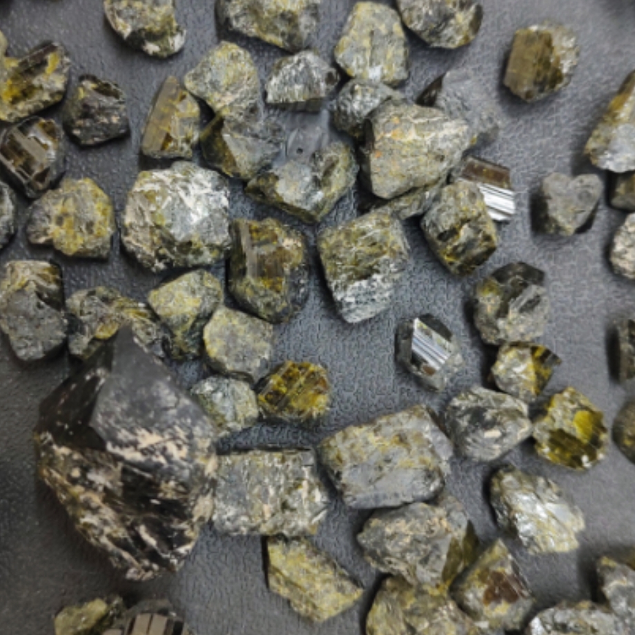 Epidote from Colorado - The Rock Stop CO
